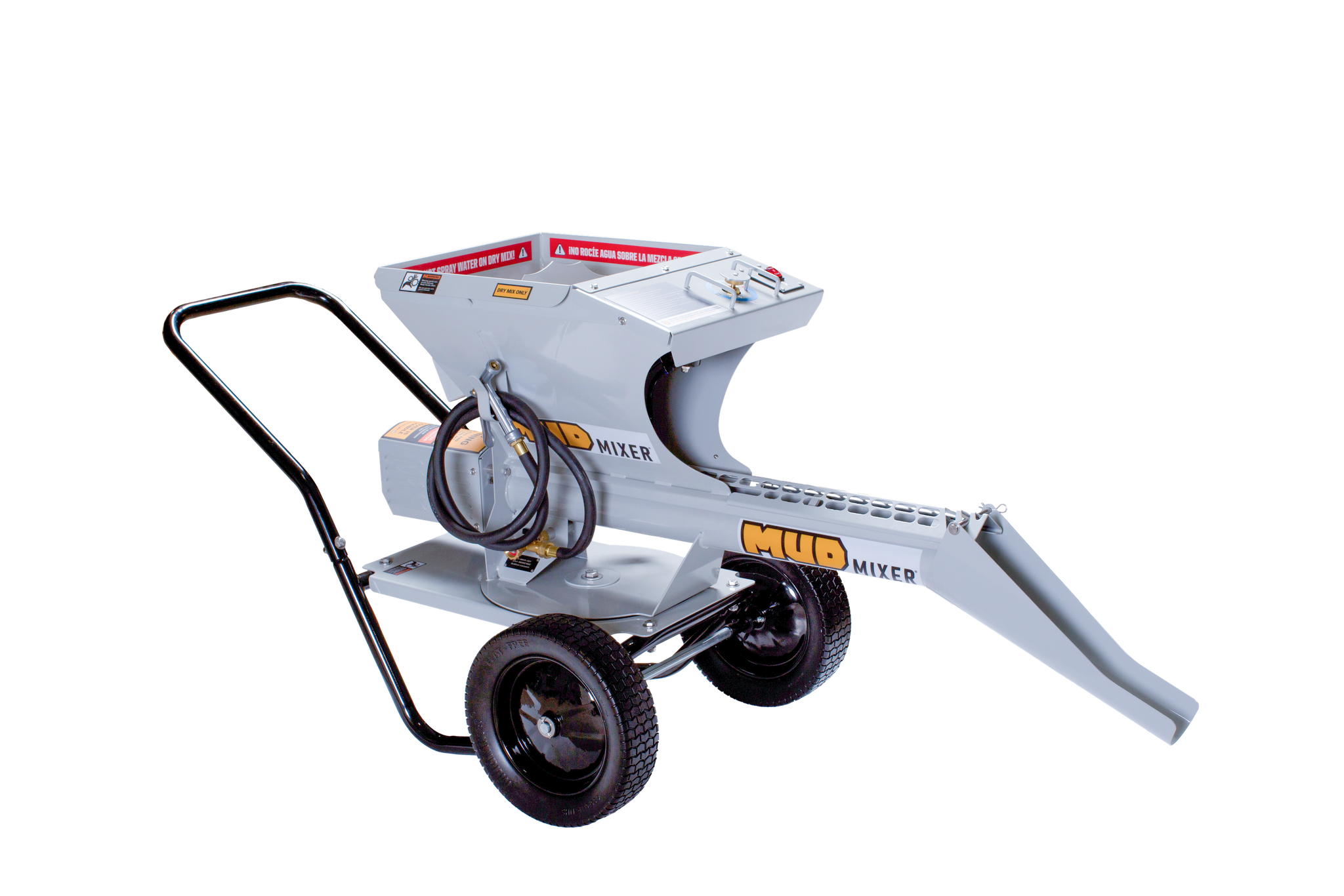 Concrete Mixer Chute Extension | MudMixer®