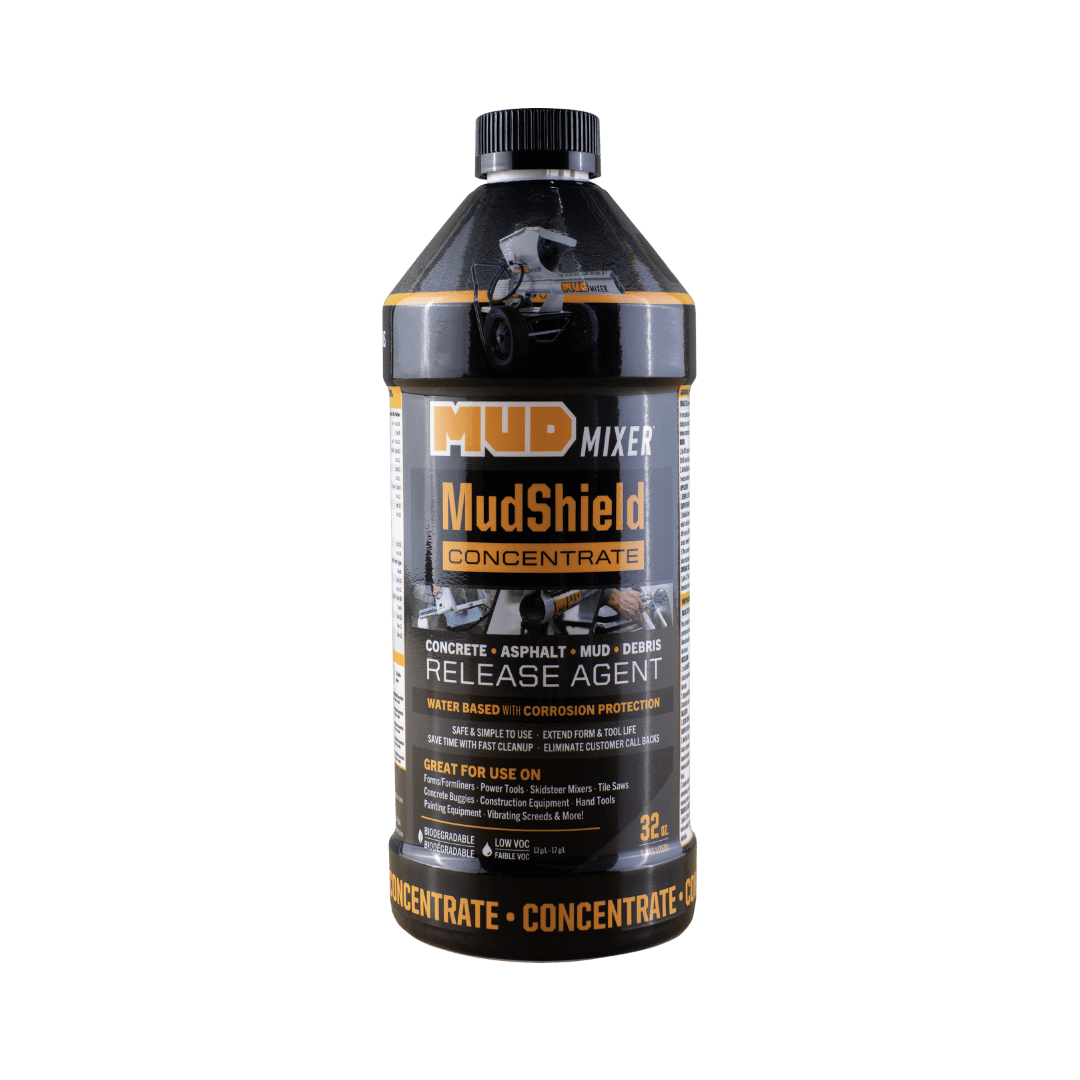 MudShield | Concrete Release Agent & Anti-Corrosion Shield – MudMixer