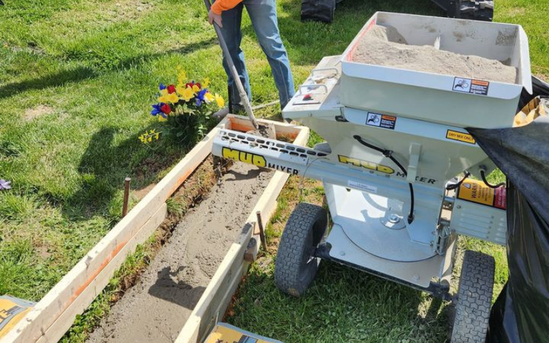Find MudMixer® Dealers | Concrete Mixer Rentals & Retail