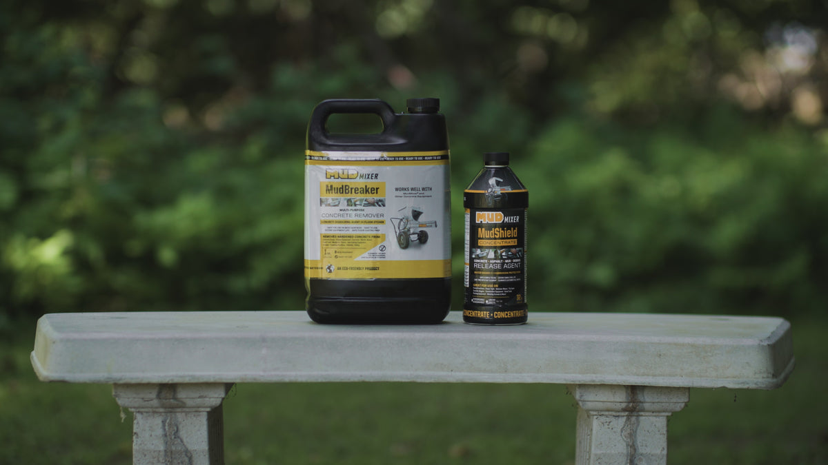 MudShield | Concrete Release Agent & Anti-Corrosion Shield – MudMixer